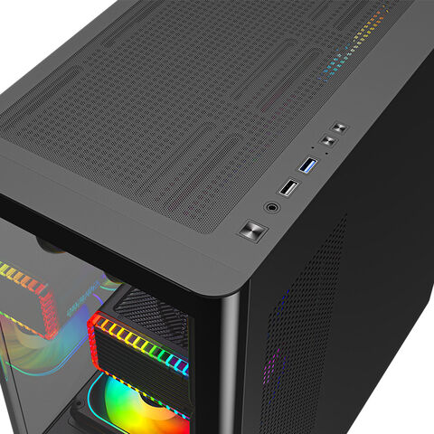 Bulk Buy China Wholesale Custom Oem Cabinet Gaming Pc Atx Pc Case ...