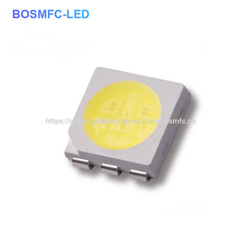 Cri 80 5050 Smd Led Chip Light 0.2w Cool White Warm White For Strip ...