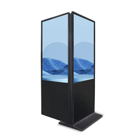 Buy China Wholesale Double Sided Indoor Lcd Standing Touch Screen ...