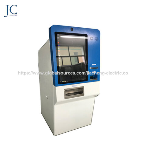 Bulk Buy China Wholesale Self-service Currency Exchange Machine With ...
