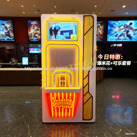 Buy China Wholesale Charming Vintage Popcorn Vending Machine With Coin ...