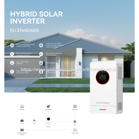 Factory Direct High Quality China Wholesale 3000w 24v Hybrid Solar ...