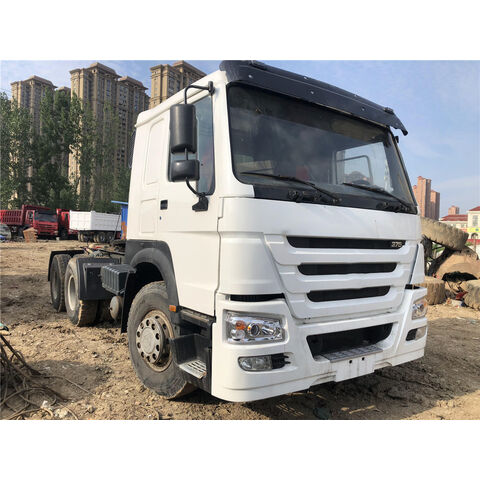 6x4 400hp Tractor Truck With Good Price For Sale Zz4257v3247b1, Tractor ...