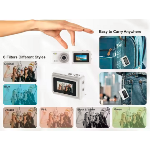 1080p Hd Mini Keychain Camera With Loop Recording, Vibration Feedback ...