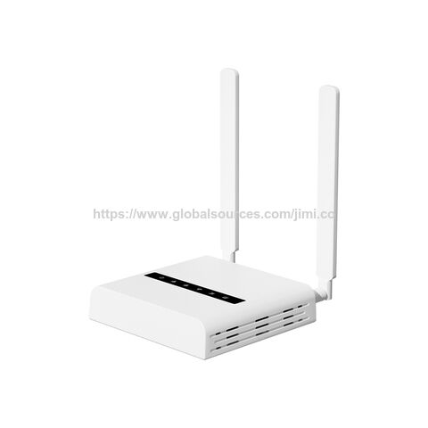 Jimi 4g Lte Universal Wifi Router With 4 Antennas Multi-sim Card Slot ...