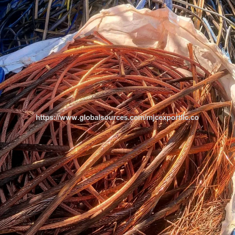 Pure Copper Wire Scrap Available In Bulk High Grade Copper Wire Scrap ...
