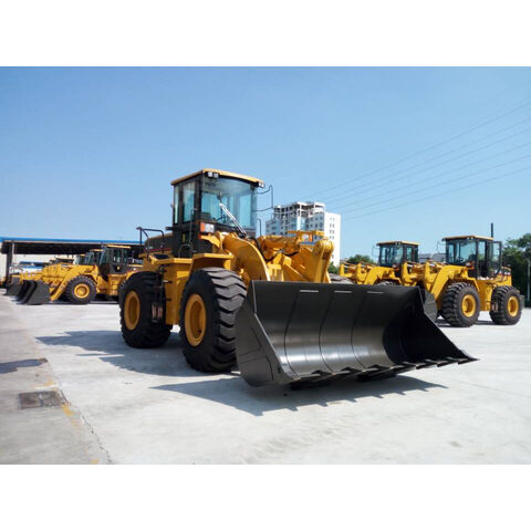 Mesin Pemindah Tanah 1.8ton Wheel Loader Baru Xg918 1.5cbm Wheel Loader ...