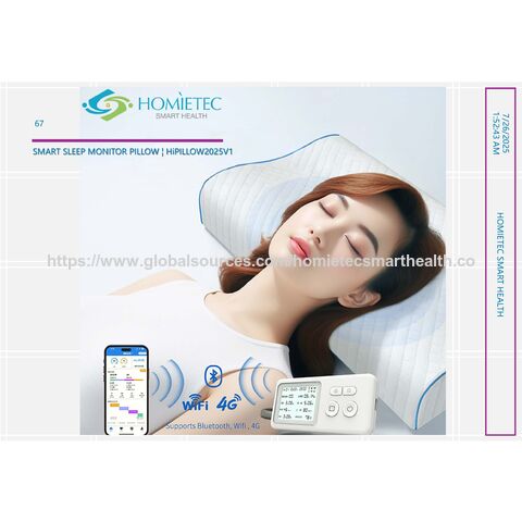 Bulk Buy China Wholesale Smart Sleep Monitoring (assistant) Pillow V1 ...