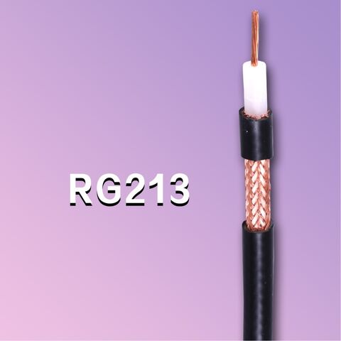 Premium-grade And Weatherproof, Great Rg213 Cable With Ul ,ce Rohs Cpr ...