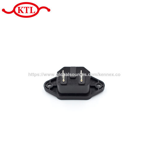 Factory Price 10a 250v Ac Power Socket 3 Pins Hd18-1p1 - Buy China ...