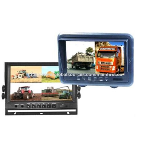 Tft-7inch Digital Tft, Aspect Ration 16: 9, Mechanical Button,the 7 ...