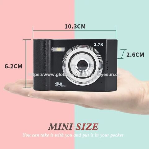 Buy China Wholesale Mini Digital Camera, 1080p Kids Camera, 5mp Point ...