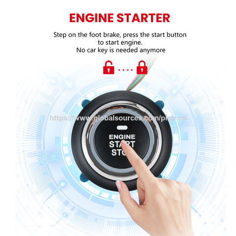 Factory Direct High Quality China Wholesale Push Button Starter System ...