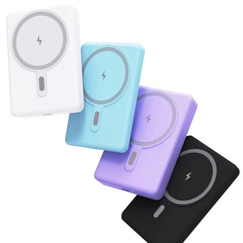 Pd20w 10000mah Magnetic Wireless Power Banks Mini High Capacity Ultra ...