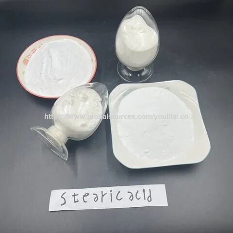 Factory Hot Sale Stearic Acid Industrial Grade 1842 Stearic Acid Powder ...