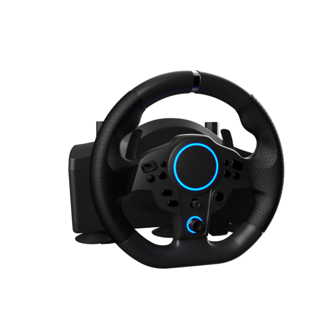 Multi-platform Racing Steering Wheel 10 Size 270 Rotation Zero Dead ...