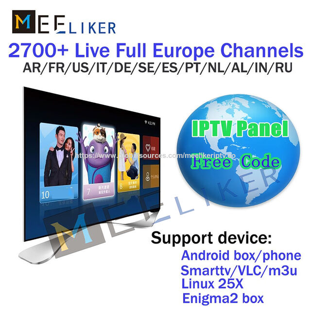 Bulk Buy China Wholesale Ip-tv Panel Free Code Smart Android Tv Box Ex ...