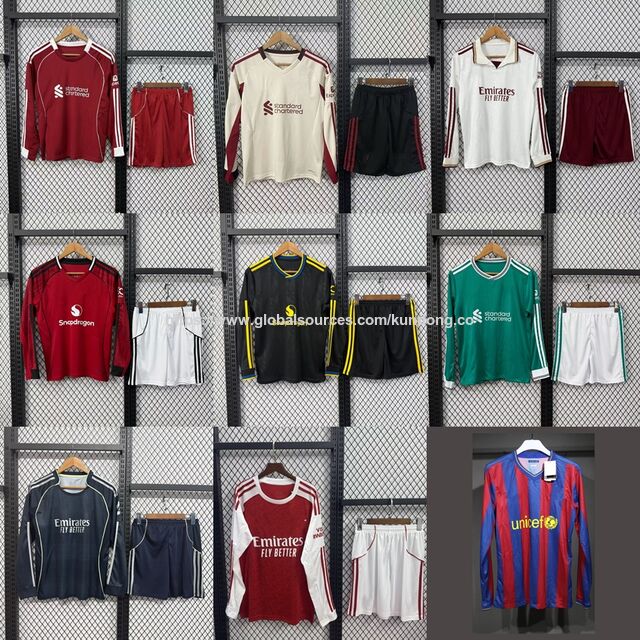 Factory Direct High Quality China Wholesale 25-26 Kids Men Long Sleeve ...