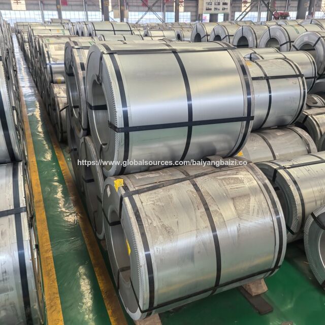 Cold-rolled Non-oriented Silicon Steel Strip/crngo, 50ww270, With C5 ...