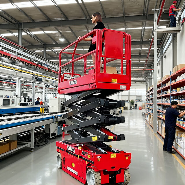 Buy China Wholesale China Factory Price 320kg Load Self - Propelled ...