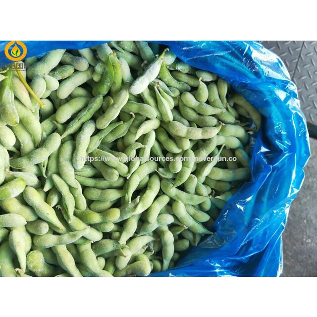 Brc Approved Fresh Organic Frozen Edamame Supplier Iqf Whole Soybeans ...