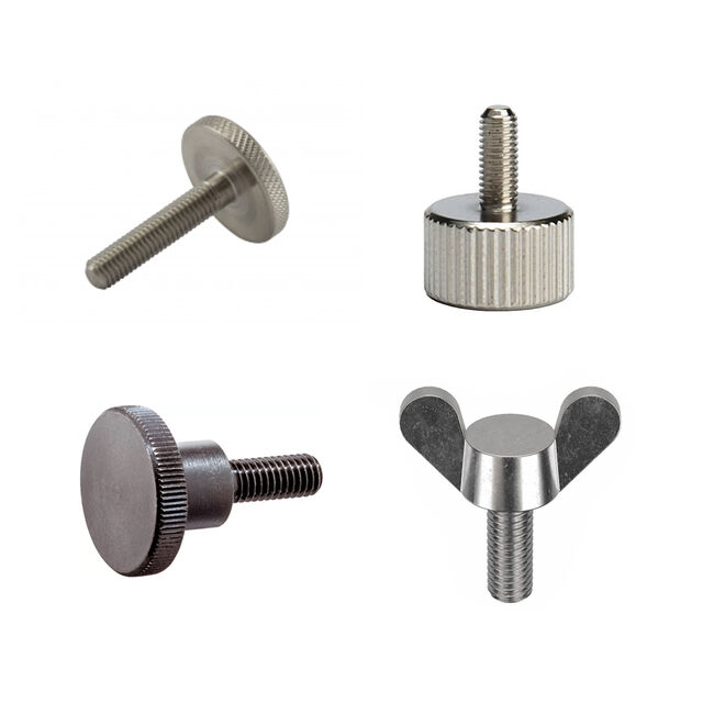 Factory Custom High-precision Tool-less Thumb Screws - Fast ...