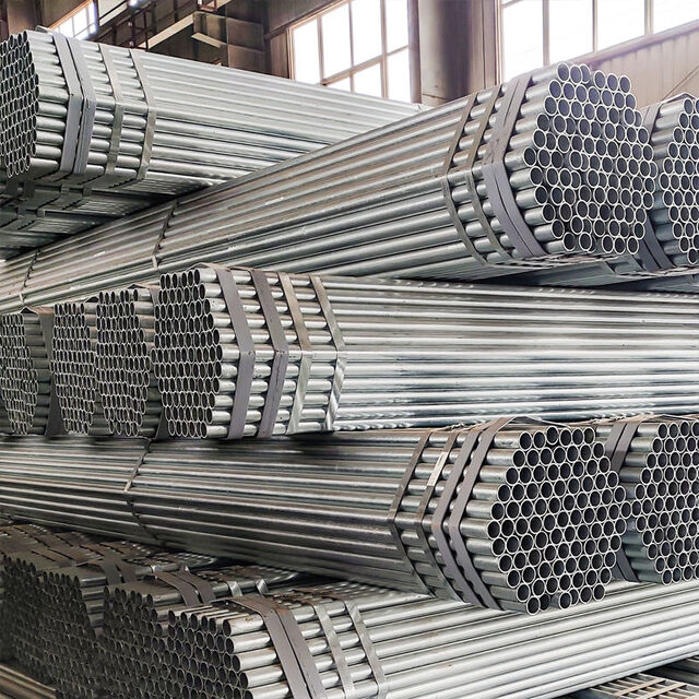 Bulk Buy China Wholesale Galvanized Steel Round Pipe 1.5 Inch 2 Inch 4 ...