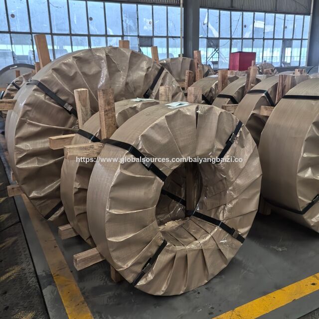 Grain-oriented Electrical Steel/silicon Steel/crgo For Ultra-high ...
