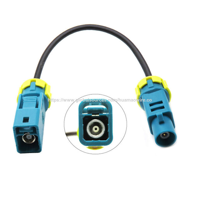 Factory Direct High Quality China Wholesale Fakra Connector Cable Rf ...