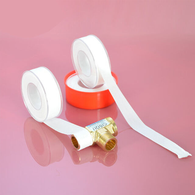 Ptfe Teflon Thread Seal Tape For Water & Gas Pipe Connections $0.03 ...