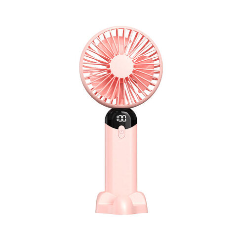 Bulk Buy China Wholesale 1200mah Usb Rechargeable Hand-hold Fan With ...