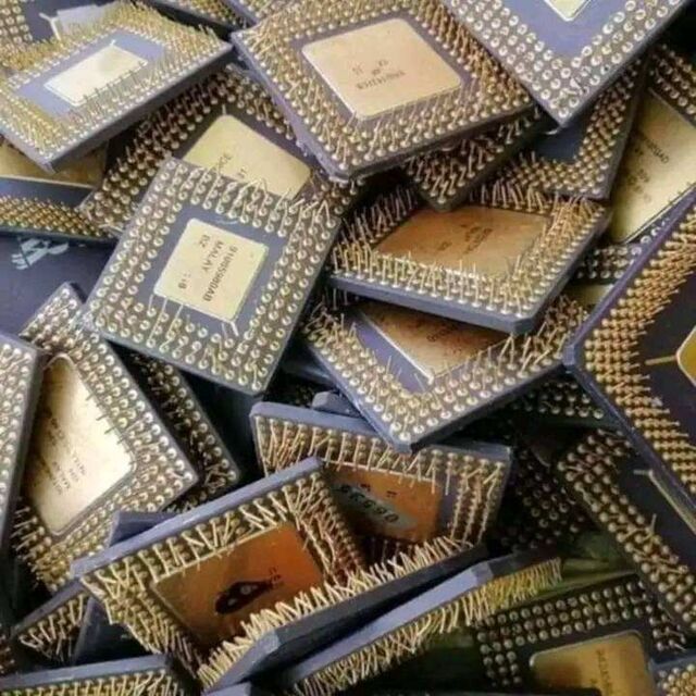 Bulk Buy Thailand Wholesale Gold Cpu Scraps/ceramic Cpu Scrap/gold ...