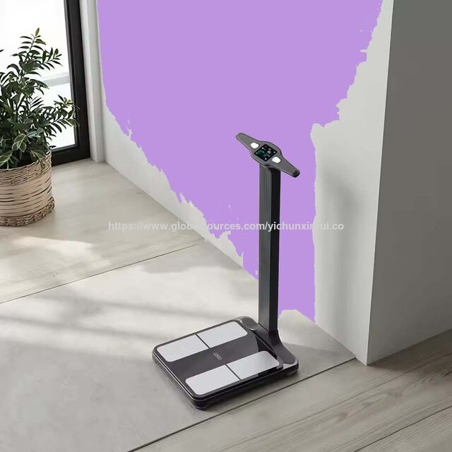 8 Electrode Smart Body Fat Scale Body Bmi Analysis Composition Weight ...