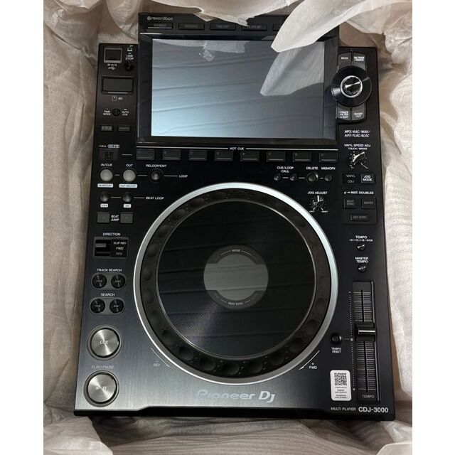 Cdj-3000 Set Of Two Dj Player Digital Turntable Cdj3000 - China ...