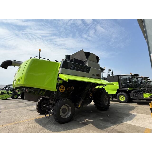 Buy China Wholesale 260 Hp 8 Row Combine Harvester Tf150 For Sale ...