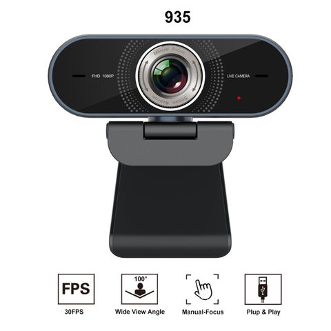 Buy China Wholesale Oem Webcam With Microphone, 1080p Full Hd Webcam ...