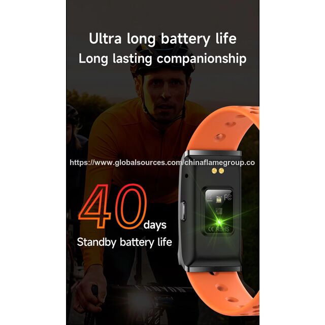 2025 No Screen Smart Band Fashionable Health Tracking Fitness Tracker ...
