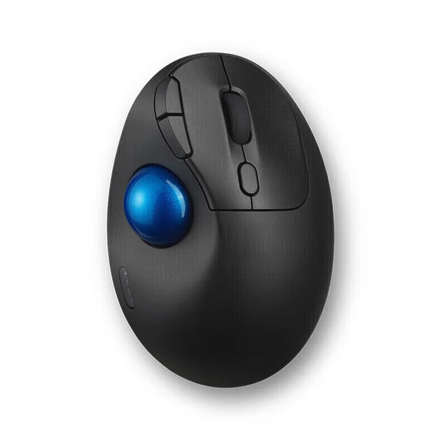 Wireless Bluetooth Dual-mode Vertical Trackball Mouse Ergonomic Mouse ...