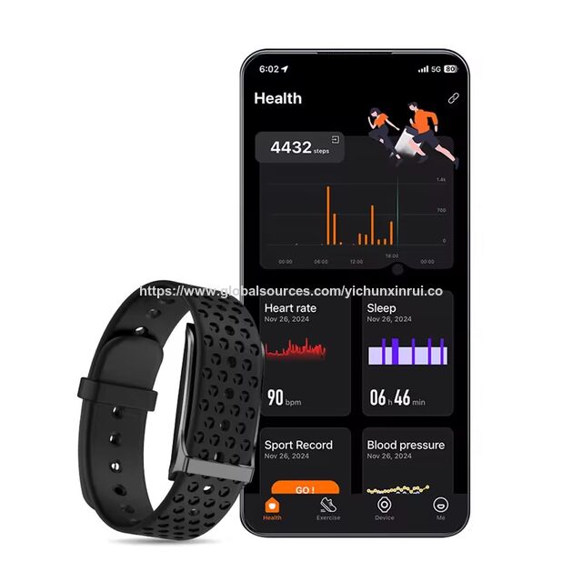 Kaufen Sie China Großhandels-H59 Smart Health Armband 1atm ...