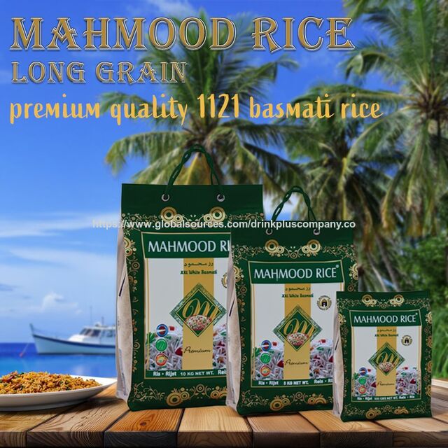 Wholesale Mahmood Xxl White Basmathi Rice (1121) For Sale Worldwide ...