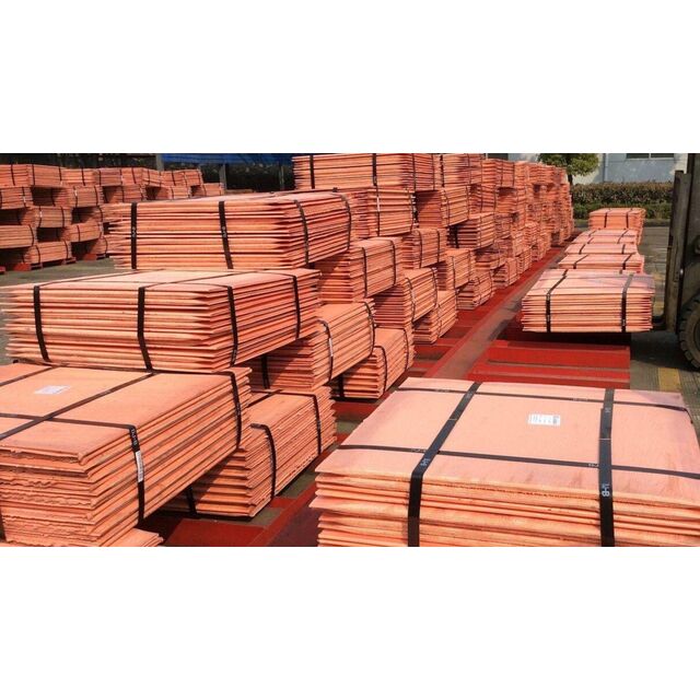 Top Quality Pure Pure Copper Cathodes Cathode Purity Cu99.99 For Sale ...