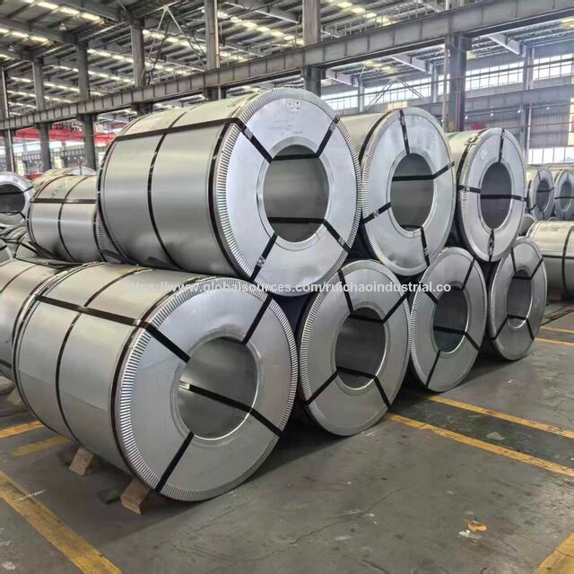 0.27mm Bs En 10107 Decoiled Go Steel Coil With Guaranteed 1.7t ...