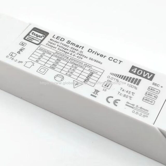 Buy China Wholesale Tuya Zigbee Smart Led Drivers Dim&tunable White Ble ...
