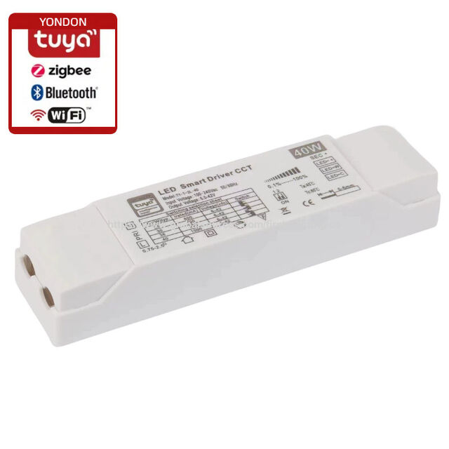 Tuya Zigbee Smart Led Drivers Dim&tunable White Ble Wifi Mesh Constant ...