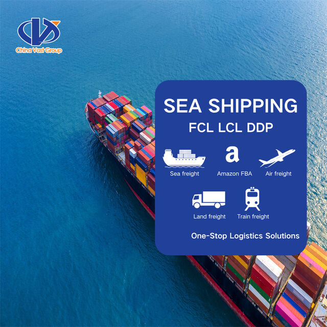 Lcl Fcl Ddp Door To Door Delivery Service Sea Freight Shipping Agent ...