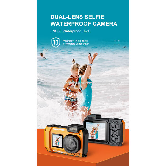 Bulk Buy China Wholesale Dual Screen 4k Body Waterproof Auto Focus ...
