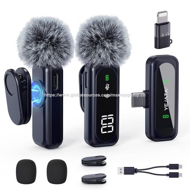 Wholesale Wireless Microphone 360 Degree Omnidirectional Noise ...
