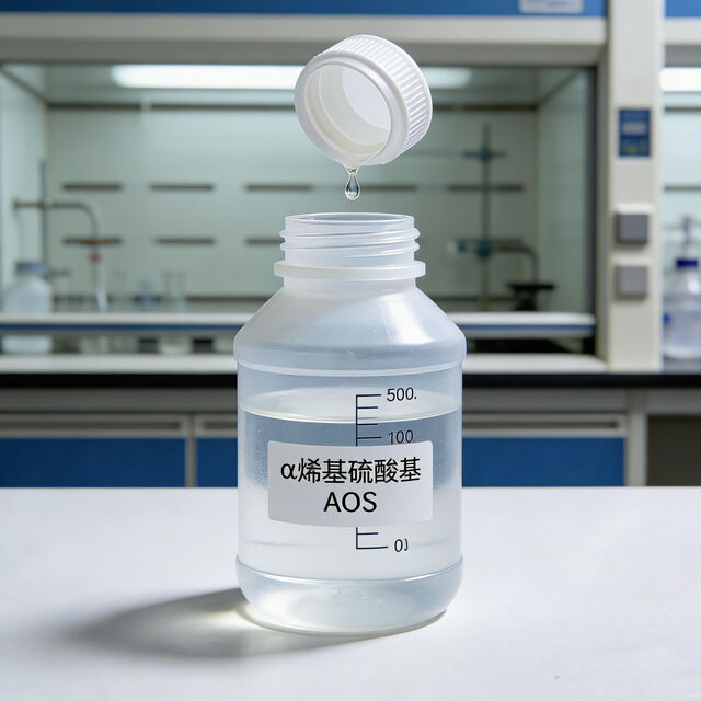 Compliant Sodium Alpha-olefin Sulfonate (aos) Low-impurity Dual-effect ...
