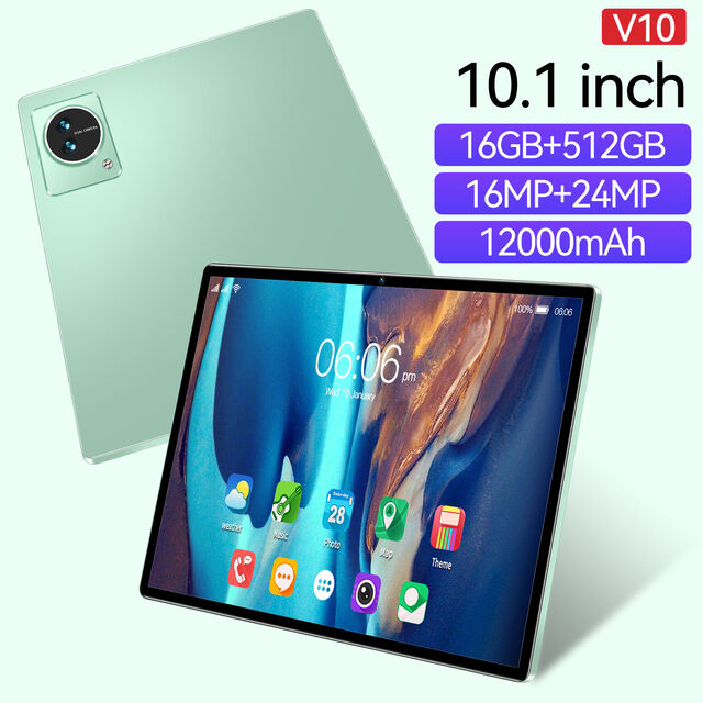Oem 10 Inch 16gb Ram 512gb Storage 5g Wifi Android Tablet 12000mah ...
