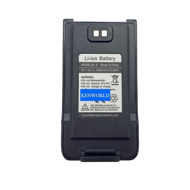Bl-9 Baofeng Battery For Baofeng A58 Bf-a58 Original Baofeng Li-ion ...